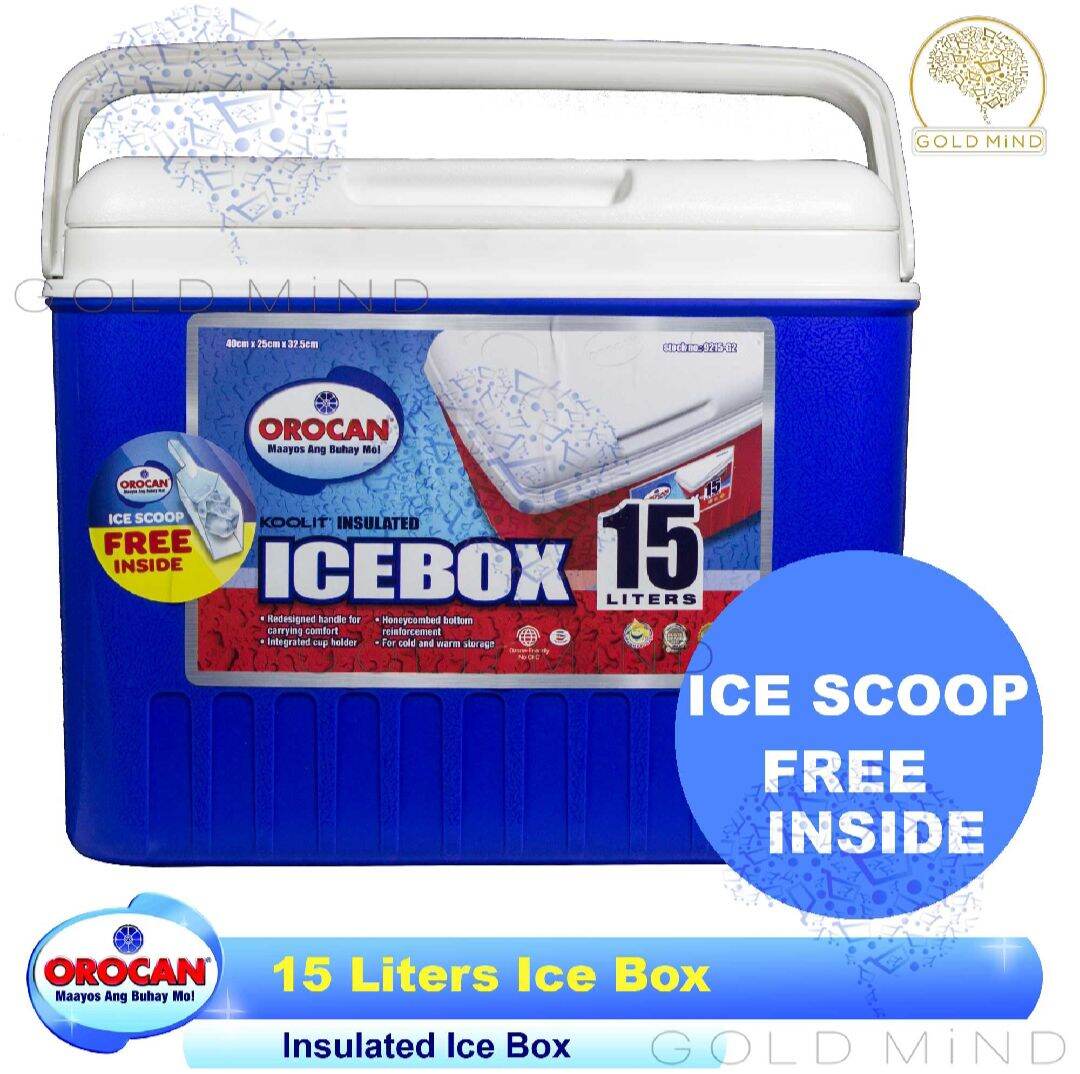 Orocan Ice Box 5L-8L-15L-30L-45L-65L Insulated Icebox Ice Chest - Gold ...