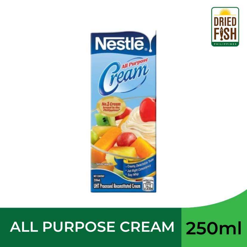 NESTLE All Purpose Cream 250ml | Lazada PH