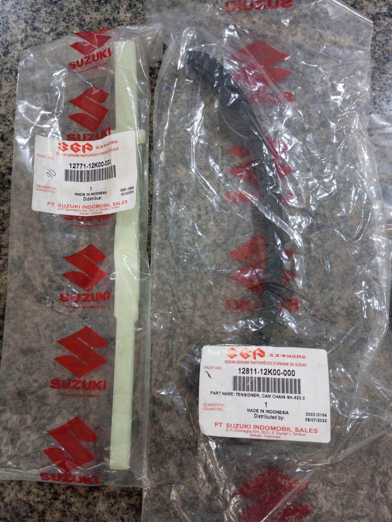 TIMING CHAIN GUIDE RAIDER 150 FI ORIGINAL SGP | Lazada PH