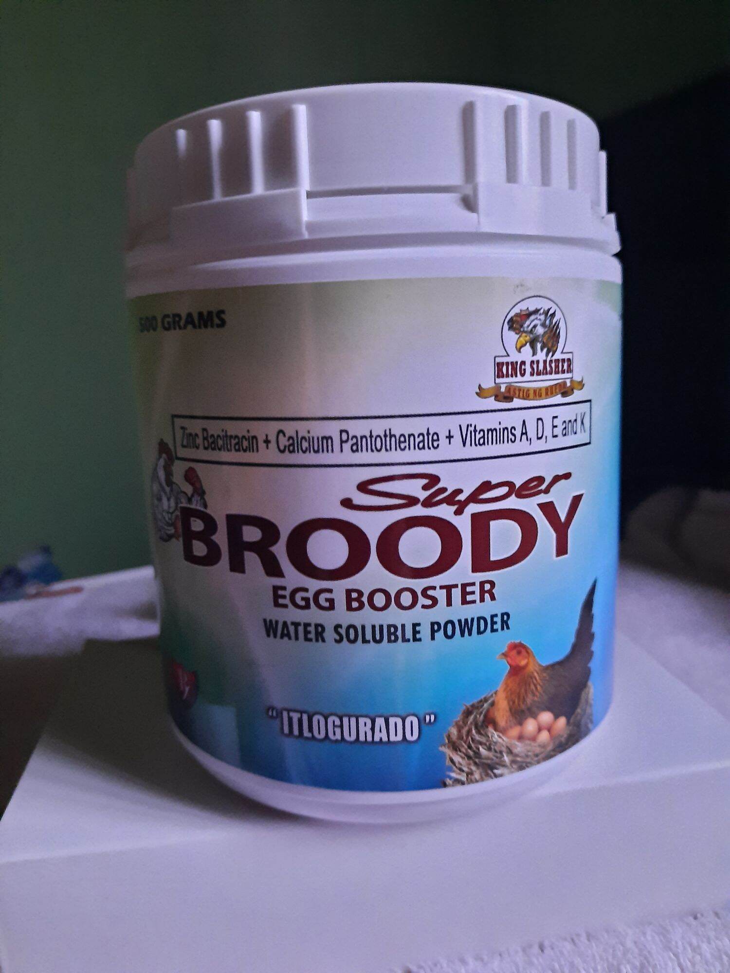 SUPER BROODY EGG BOOSTER 500G | Lazada PH