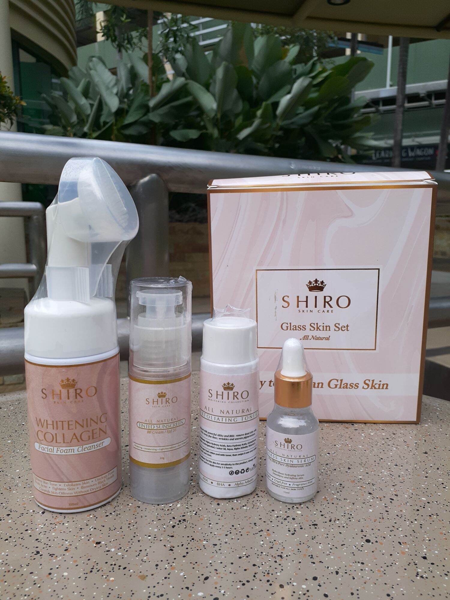 Shiro Glass Skin Set | Lazada PH