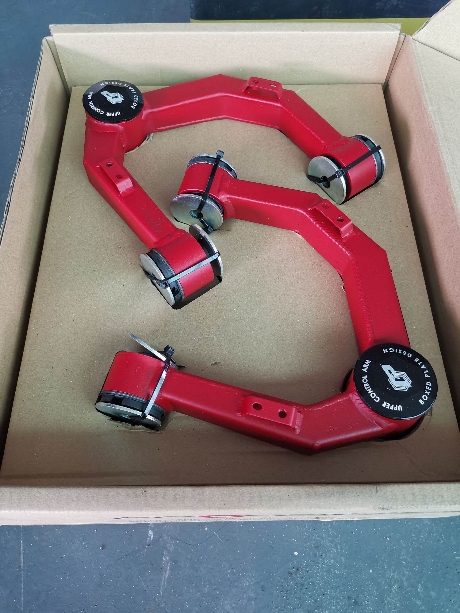 BRAND NEW Profender Upper Control Arms for Mitsubishi Montero old/New ...
