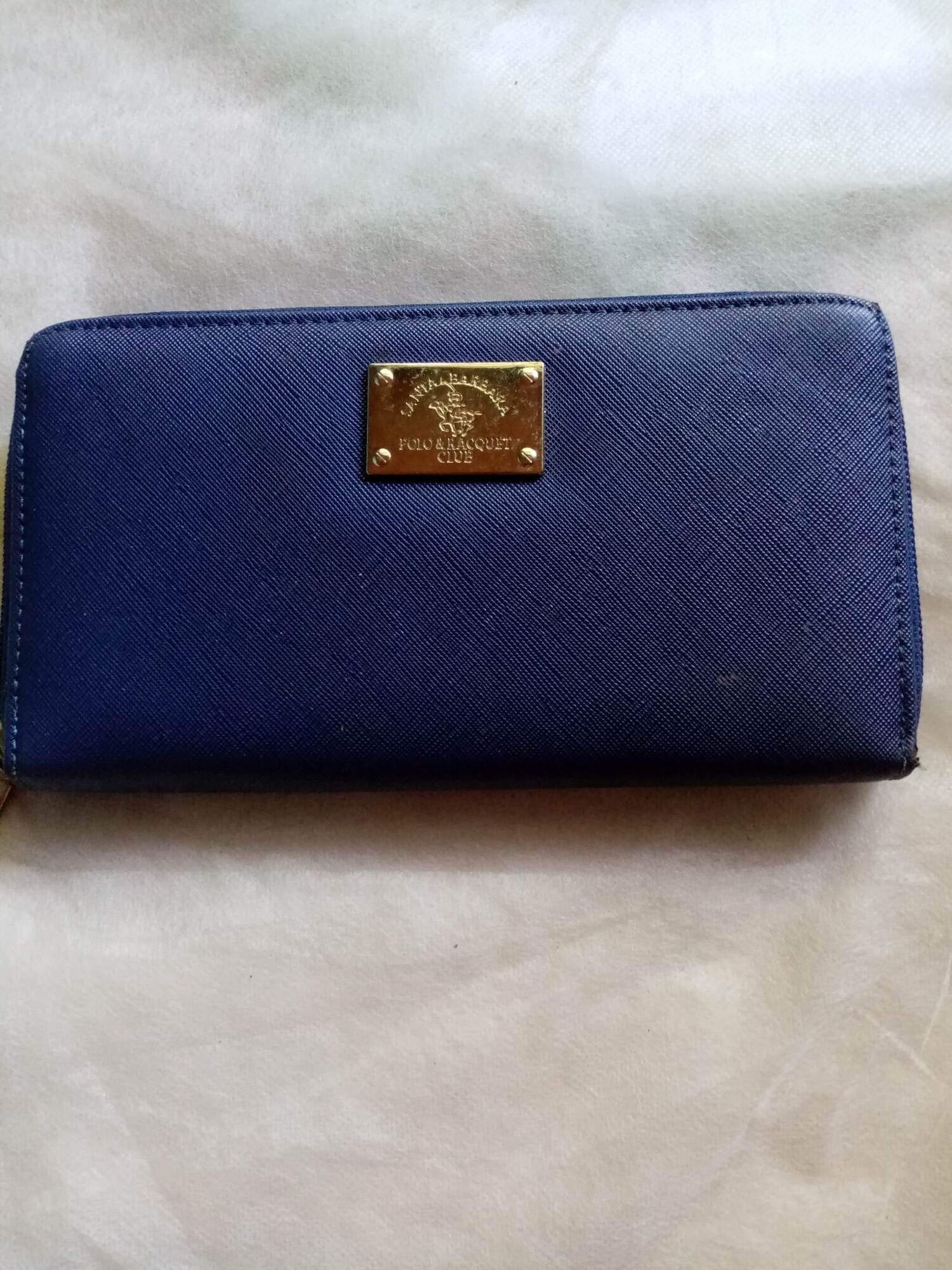 PRELOVED Wallet SANTA BARBARA (Polo & Racquet Club) | Lazada PH