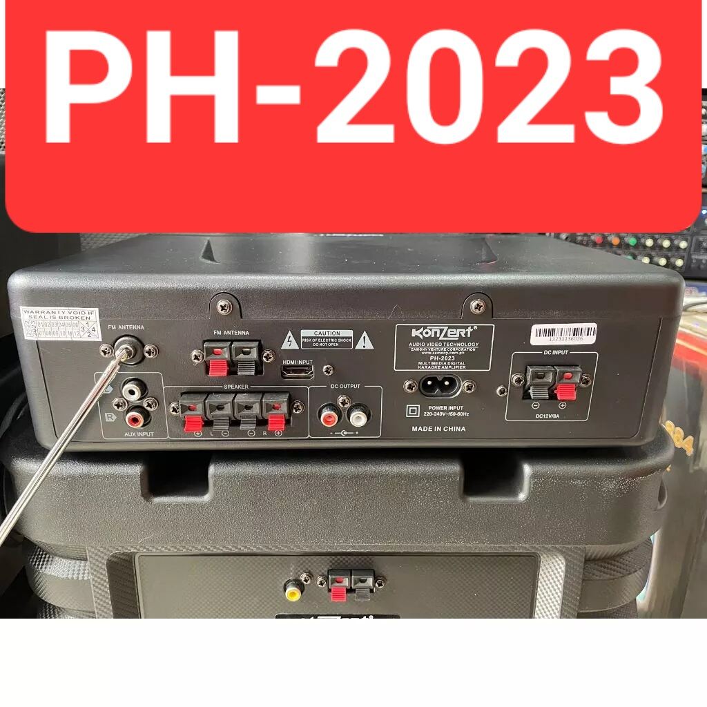Konzert Micro Component System PH-2023 | Lazada PH