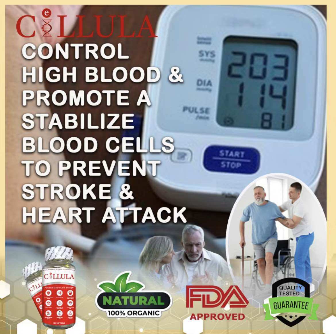Cellula Stem Cell - Original FDA Approved | Lazada PH