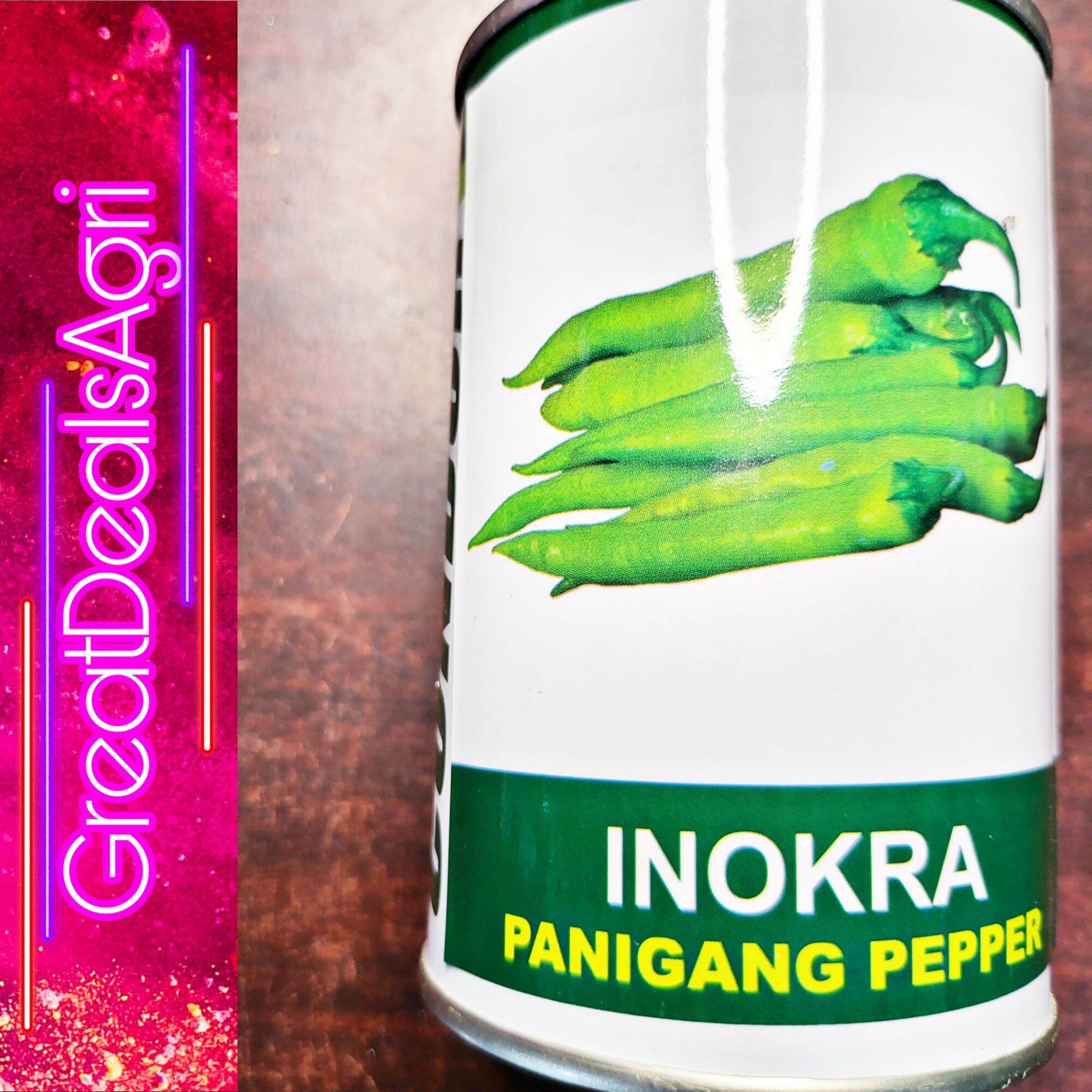 Inokra Opv Panigang Pepper Seeds 50 Grams Condor Seeds Lazada Ph