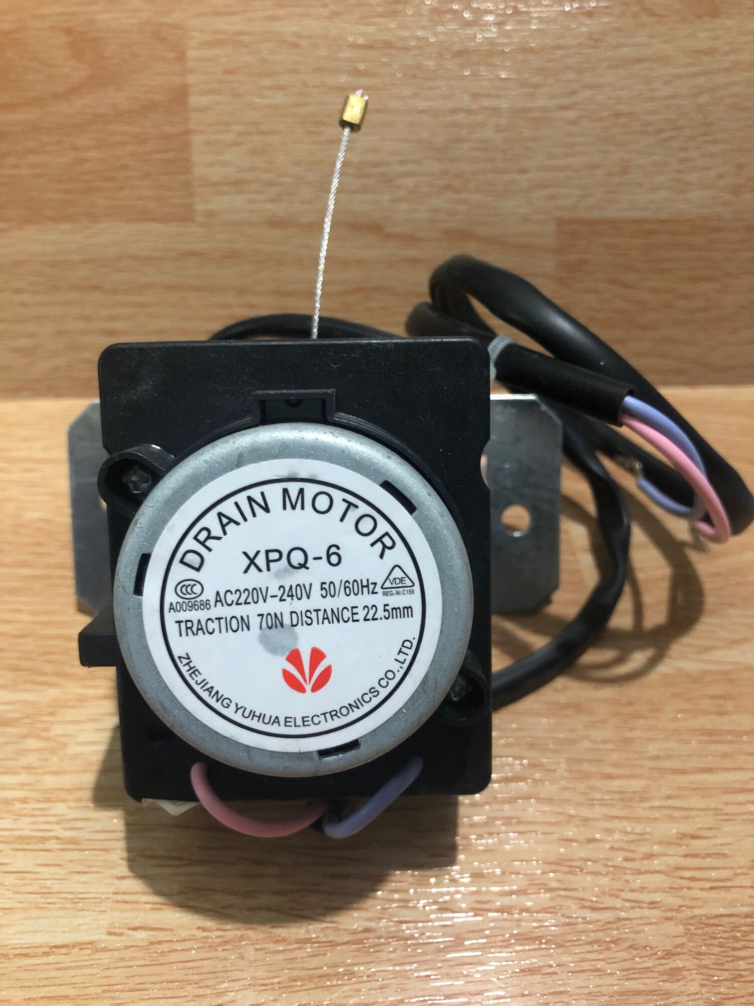 SHARP DRAIN MOTOR AC220-240V XPQ-6 DISTANCE 22.5mm | Lazada PH