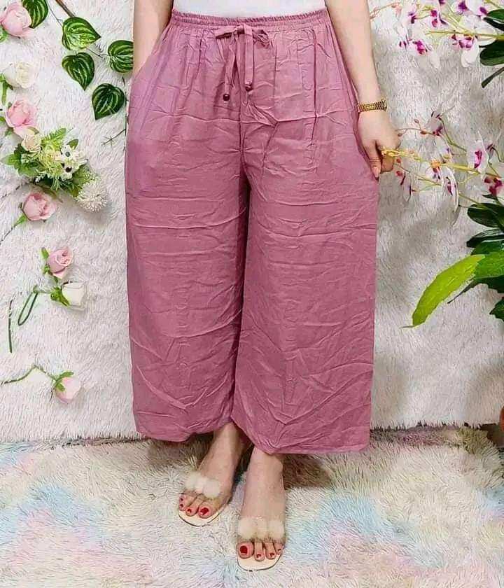 CHALLIS SQUARE PANTS FIT UP TO XL | Lazada PH