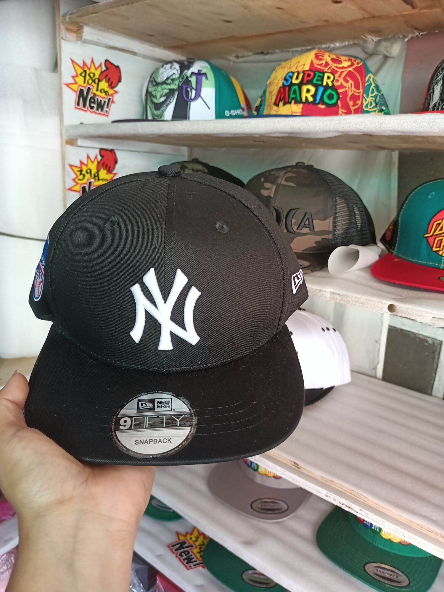 NY NEWYORK SNAPBACK PREMIUM QUALITY CAPS