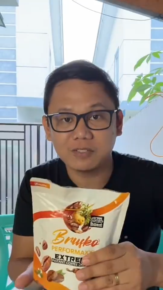 Brusko Performaxx Extreme Coffee With Tongkat Ali, Ginseng at Maca ...