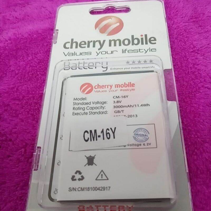 CHERRY Mobile （CM-16Y/ FLARE Y6 ） CHERRY MOBILE BATTERY | Lazada PH