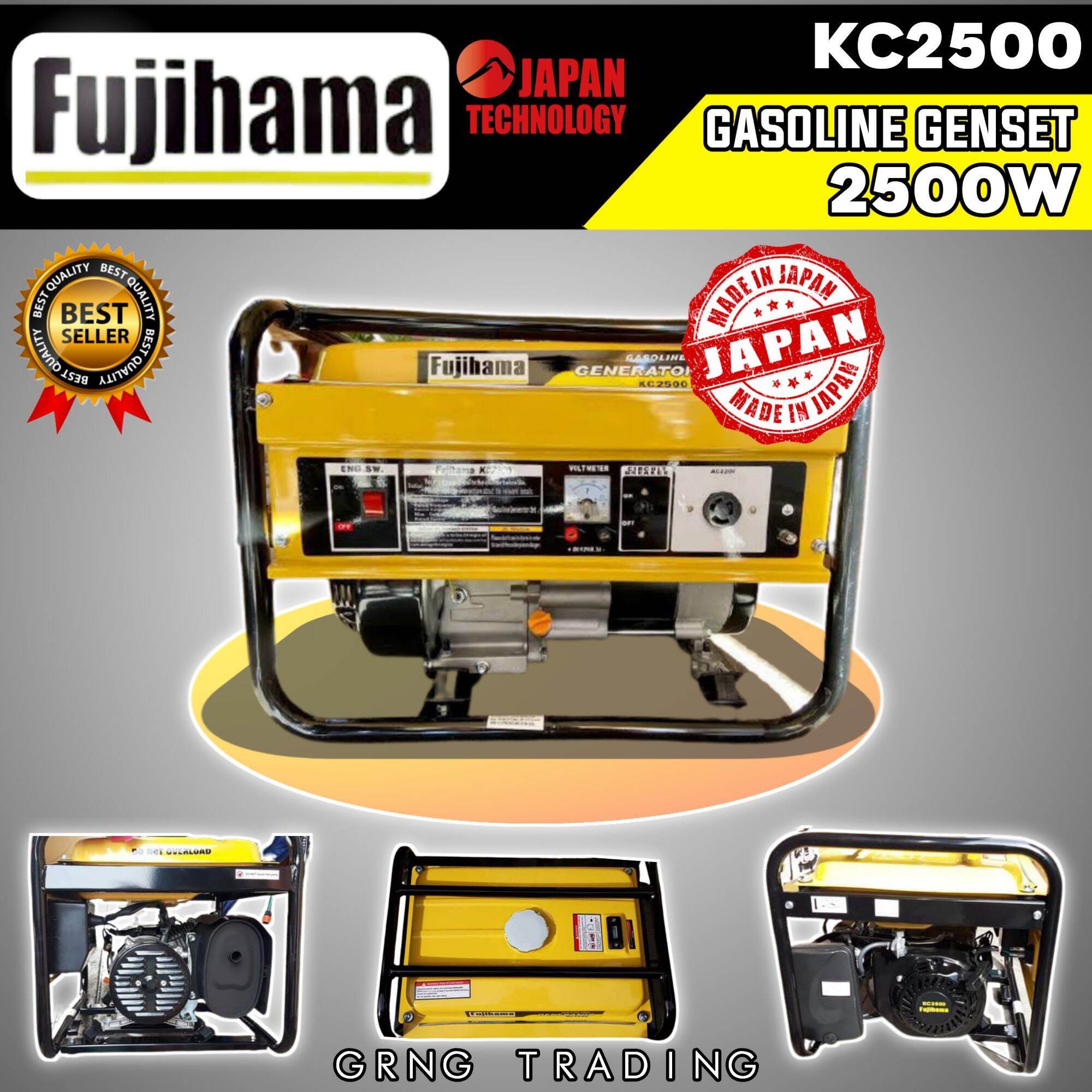 Gasoline Generator KC2500