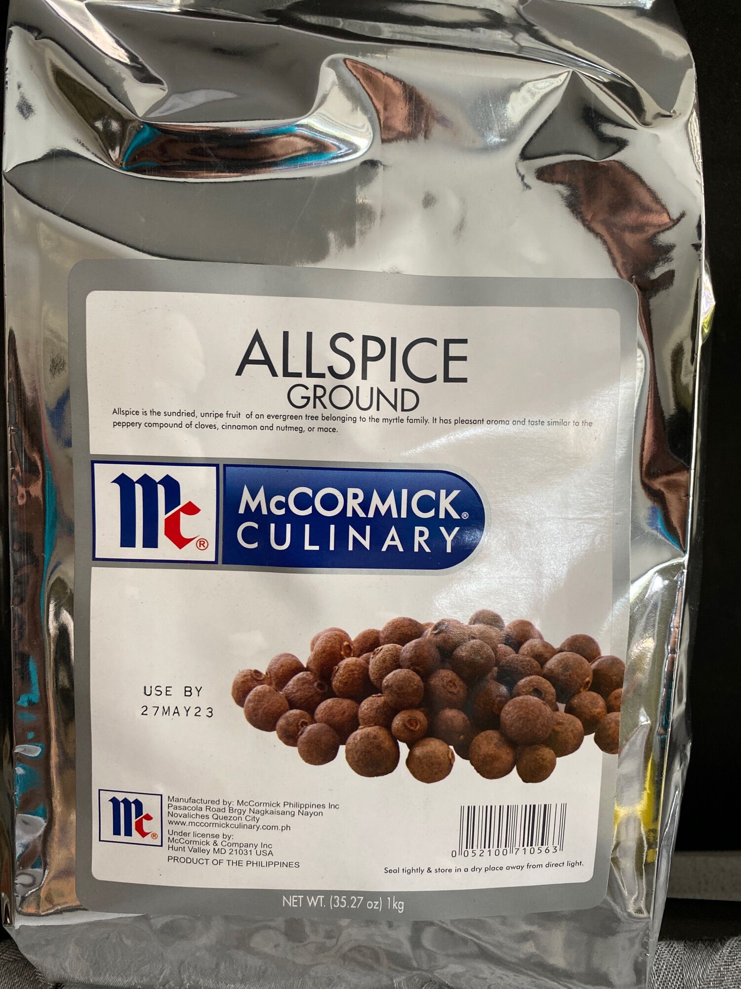McCormick AllSpice Ground 1kg Foil Packs | Lazada PH