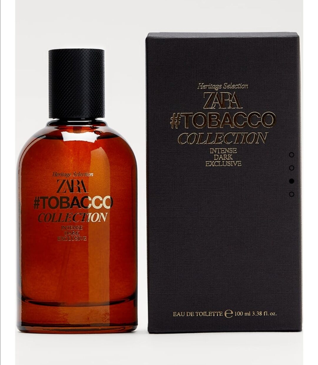 ZARA TOBACCO INTENSE DARK EXCLUSIVE 100ML MENS PERFUME ️ ️ | Lazada PH