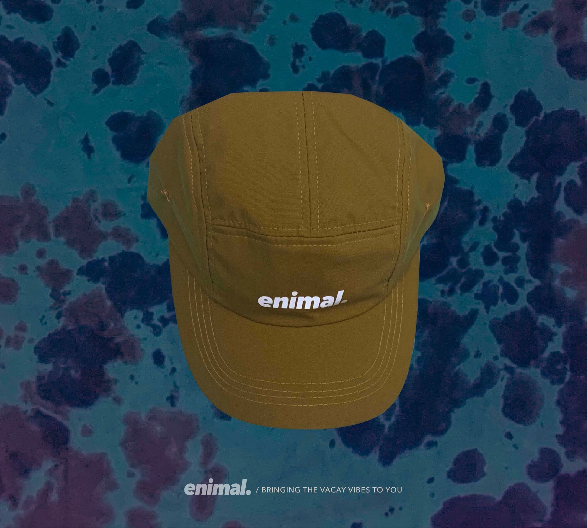 Enimal Unconstructed Hat - Tan