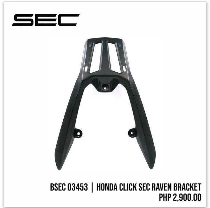 SEC top box bracket for honda click 125 / 150 / 160 version 1, 2 & 3 ...