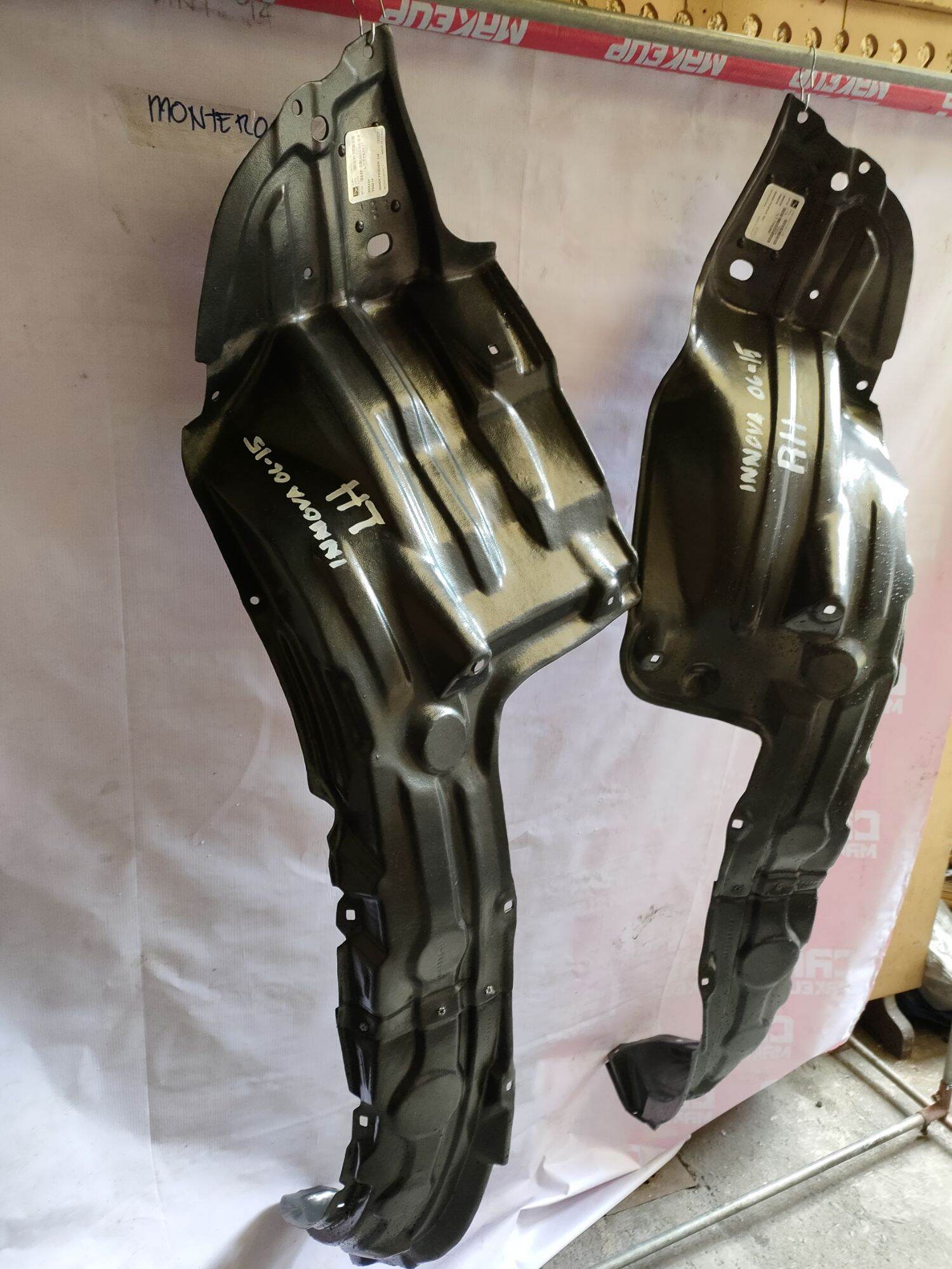 Fender Liner for Innova 2004 - 2009 - left and right side | Lazada PH