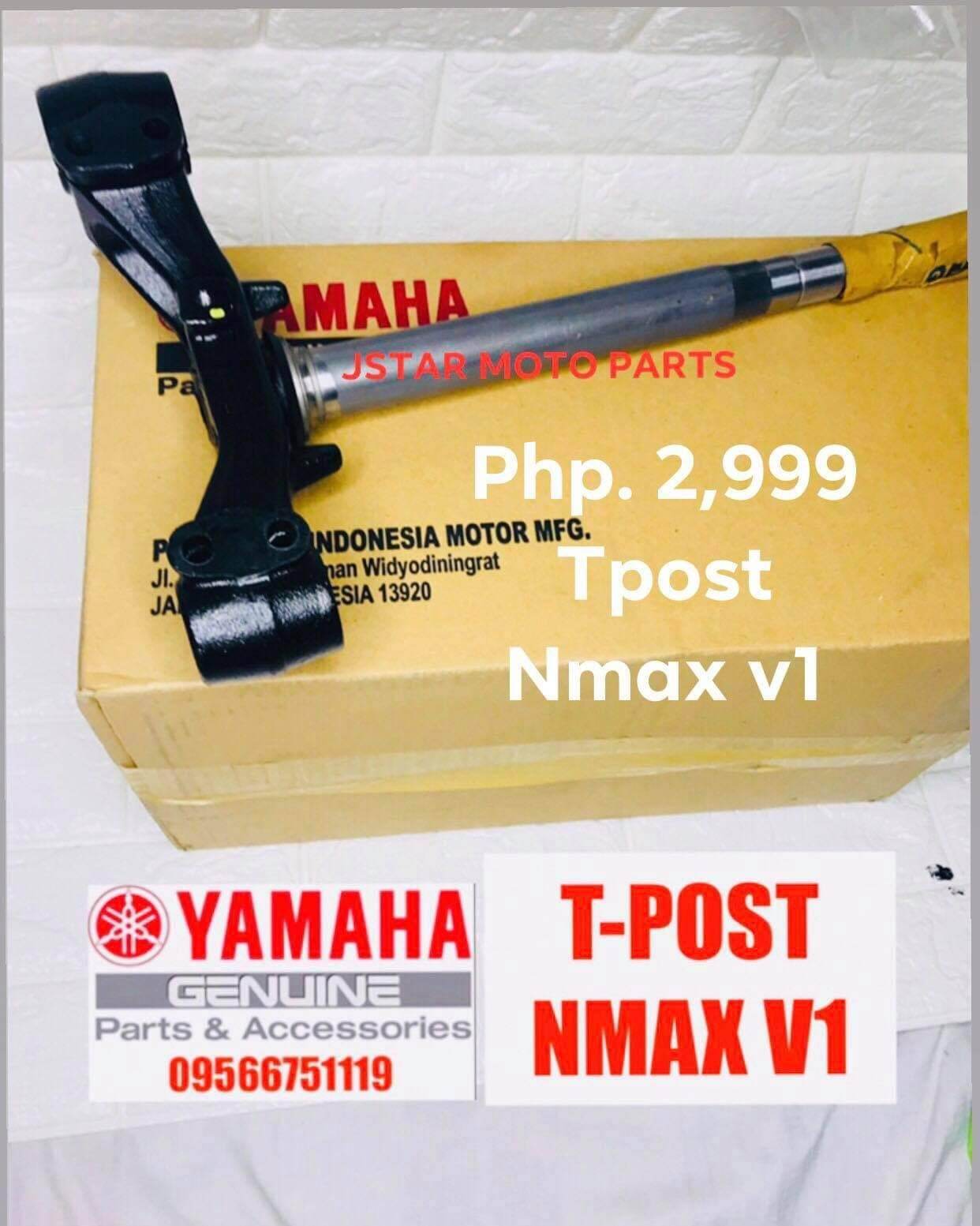 TPOST NMAX V1 / NMAX V2 ORIGINAL YAMAHA GENUINE | Lazada PH