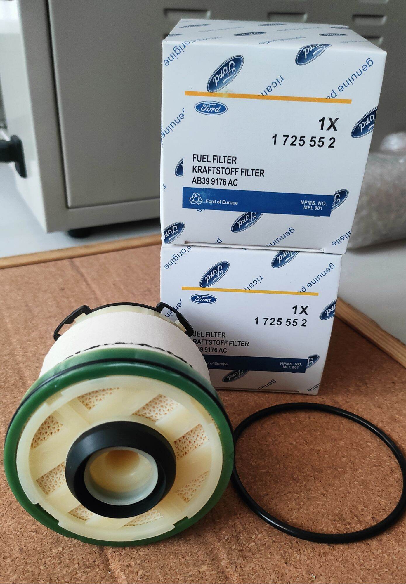 FUEL FILTER AB399176AC- Ford Ranger 2012-2020, Ford Everest 2015-2020 ...