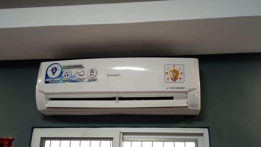 Sharp 1.5hp J-Tech Inverter Split Type Airconditioner | Lazada PH