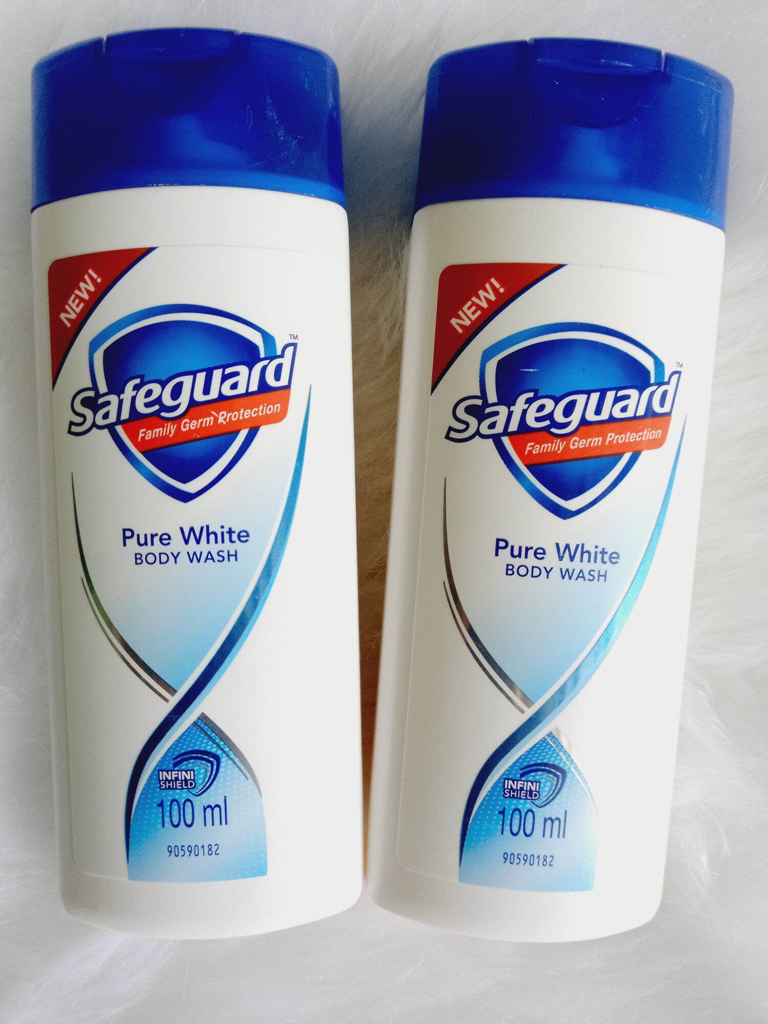 BUY1 TAKE1SAFEGUARD PURE WHITE BODY WASH 100ML | Lazada PH