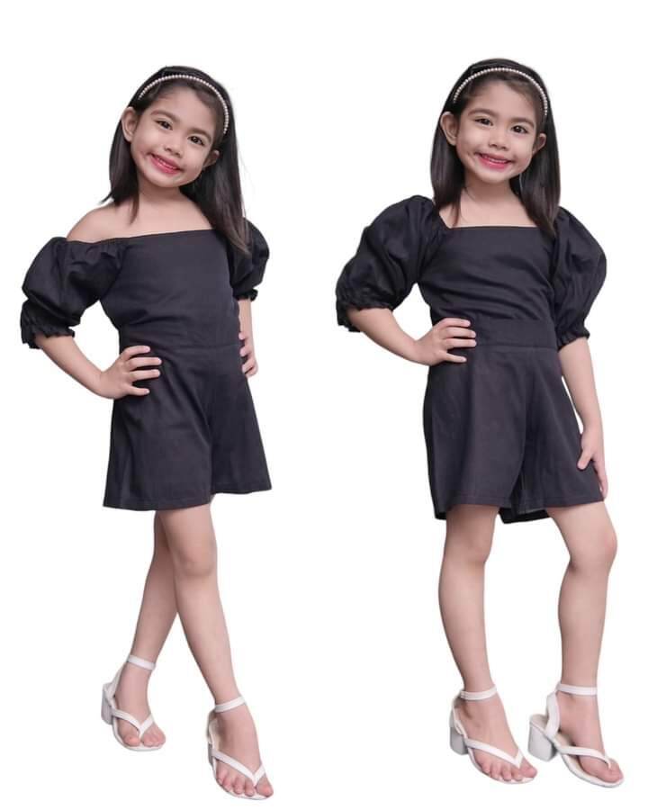 Terno Puff Short Coords for Kids 2-10 yrs old | Lazada PH