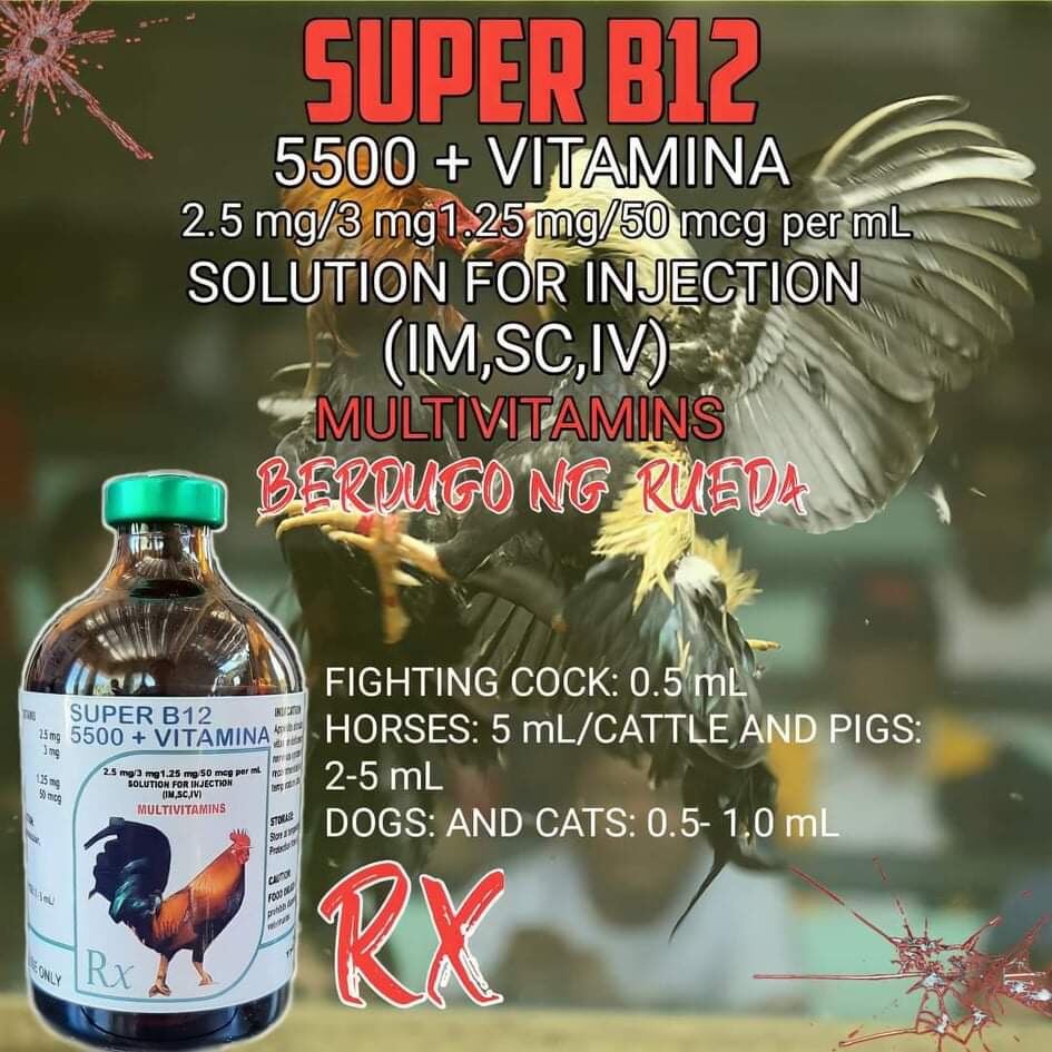 Super B12 Vitamin 5500 100mL. | Lazada PH