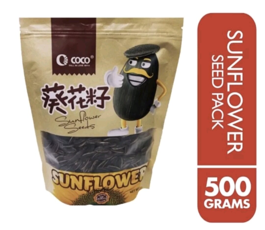 Coco sunflower seeds 500g | Lazada PH