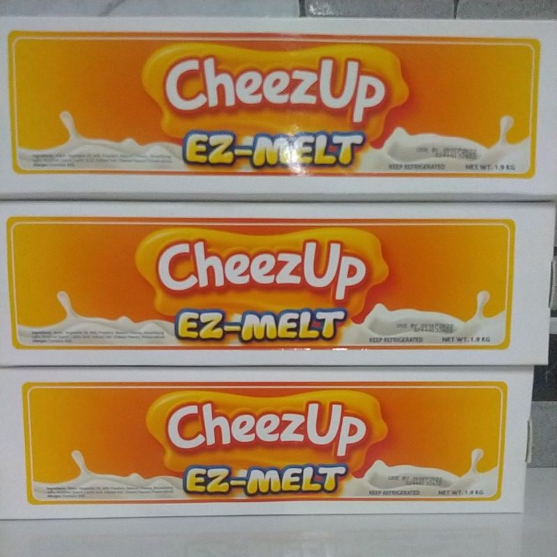 EZ-melt 1.9kg / cheezup / EZ Melt cheese / quickmelt / EZmelt melting ...