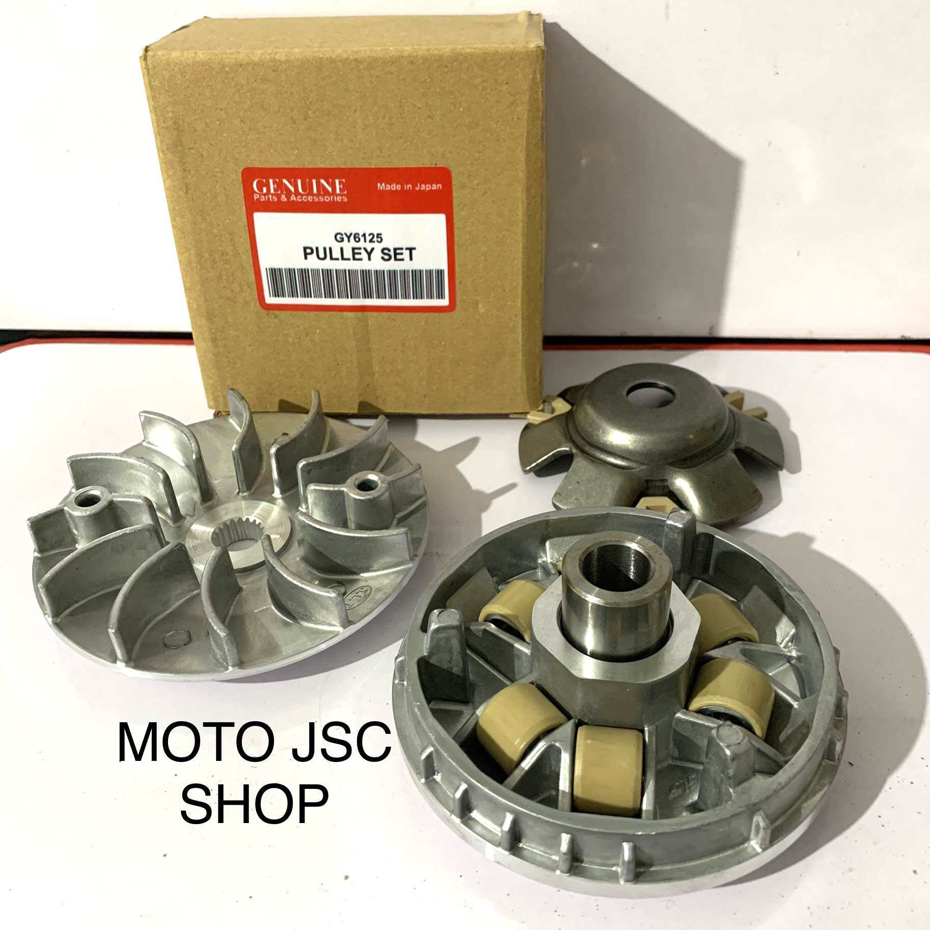 Pulley Set GY6 125, GY6150, KYMCO SUPER 8, EASY RIDE 125, RUSI | Lazada PH