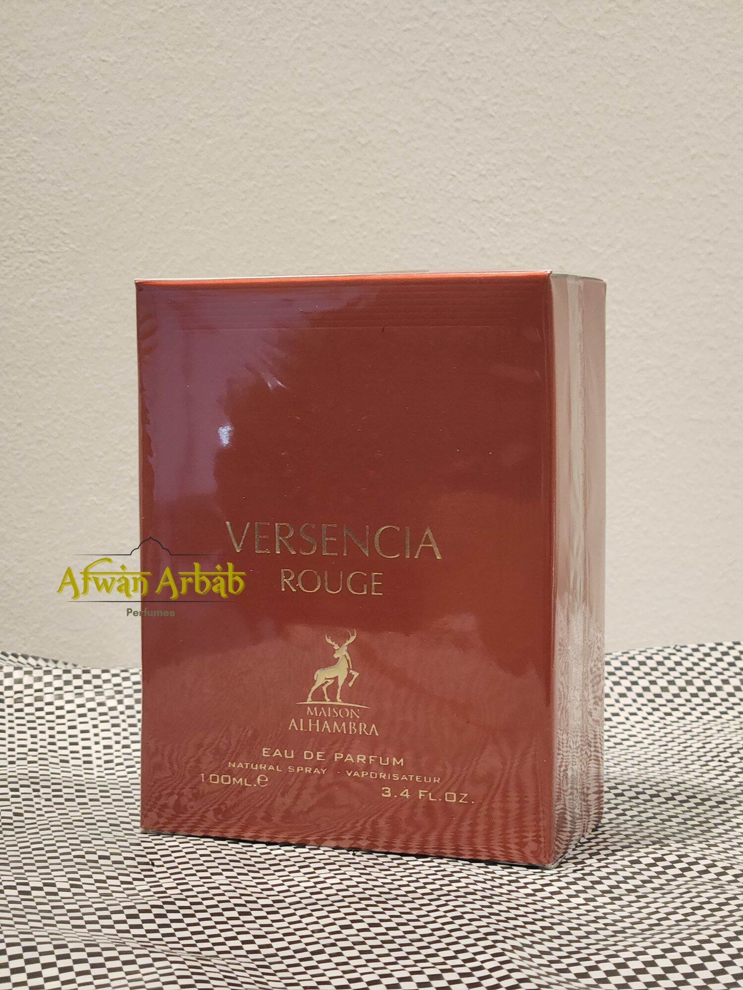 AA Maison Alhambra Versencia Rouge EDP 100ml for Men | Lazada PH