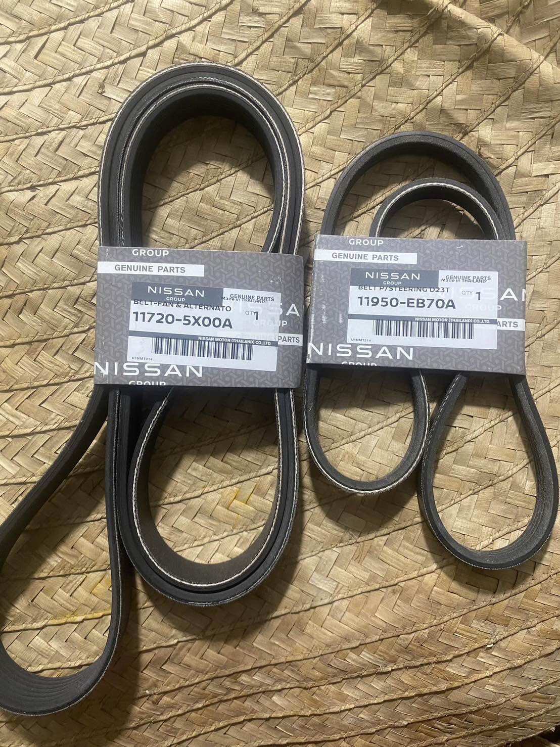 Nissan Navara NP300 Terra Genuine Nissan Belt (Alternator + Steering ...