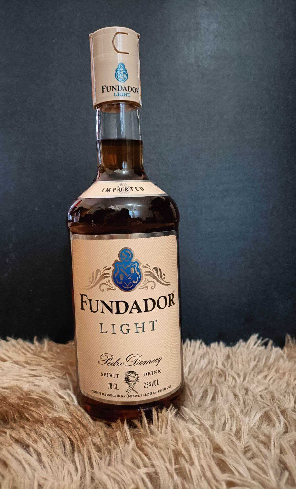 Fundador Light 700 ml/ bottle | Lazada PH