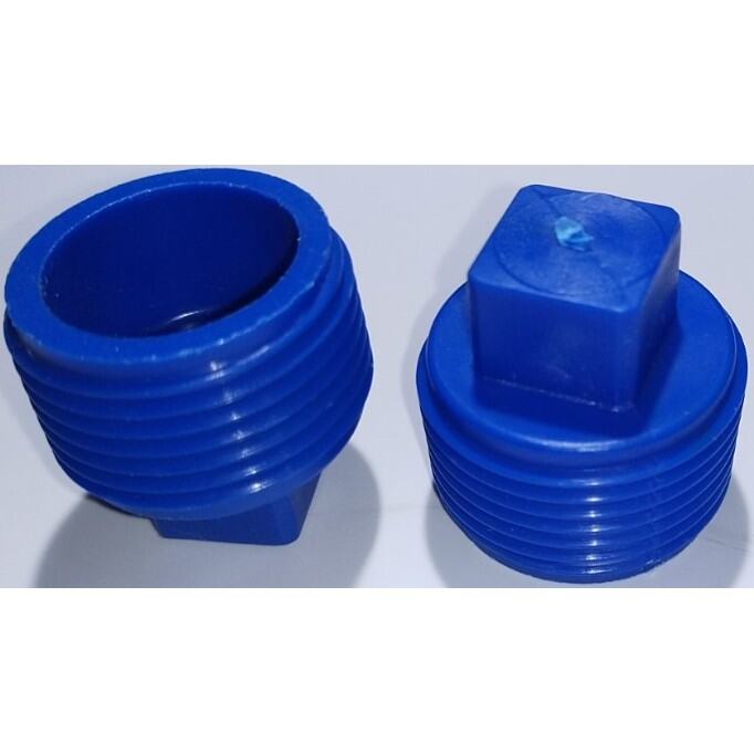 PVC BLUE MALE PLUG 1/2" (20mm) TO 2'' (63mm) | Lazada PH