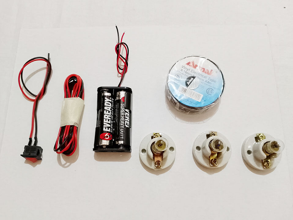 DIY ELECTRONICS SIMPLE ELECTRIC CIRCUIT KIT FOR DIY EXPERIMENT ...