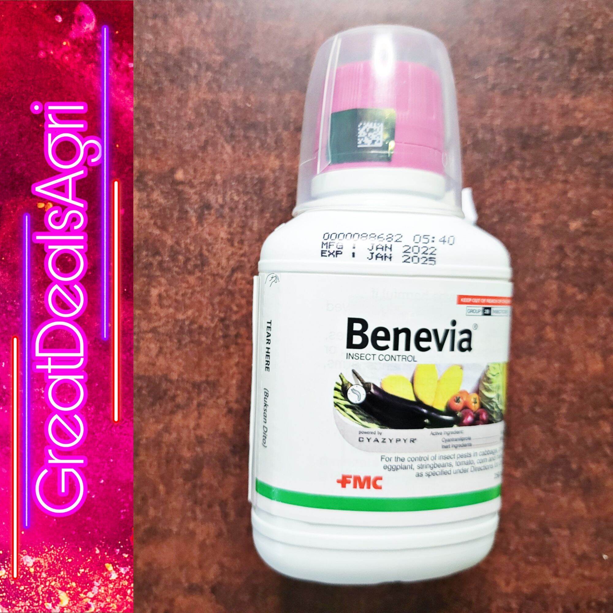 BENEVIA INSECT CONTROL CYANTRANILIPROLE (250 ML) BY FMC | Lazada PH