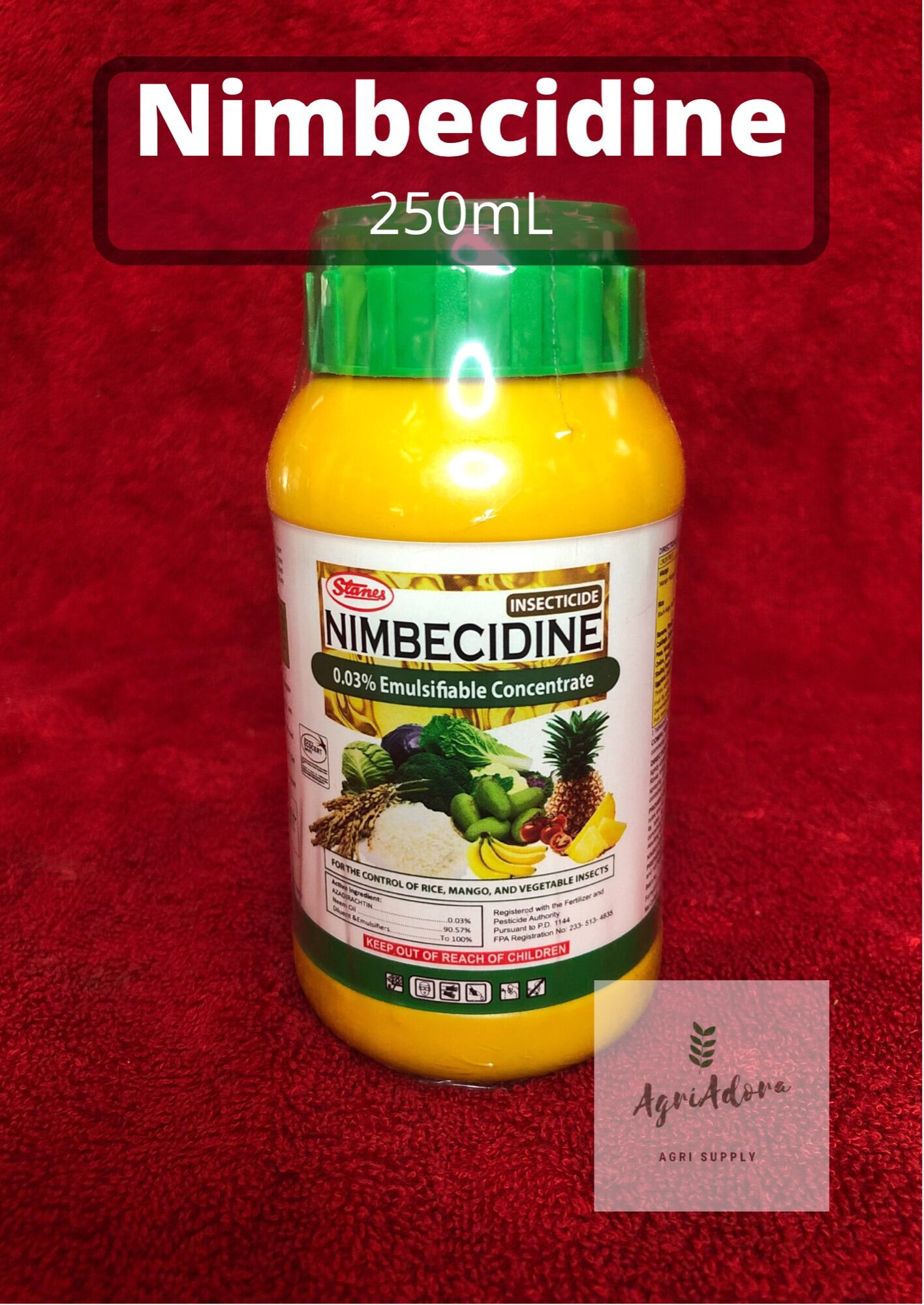 NIMBECIDINE Neem Oil Insecticide 250mL (Stanes) | Lazada PH