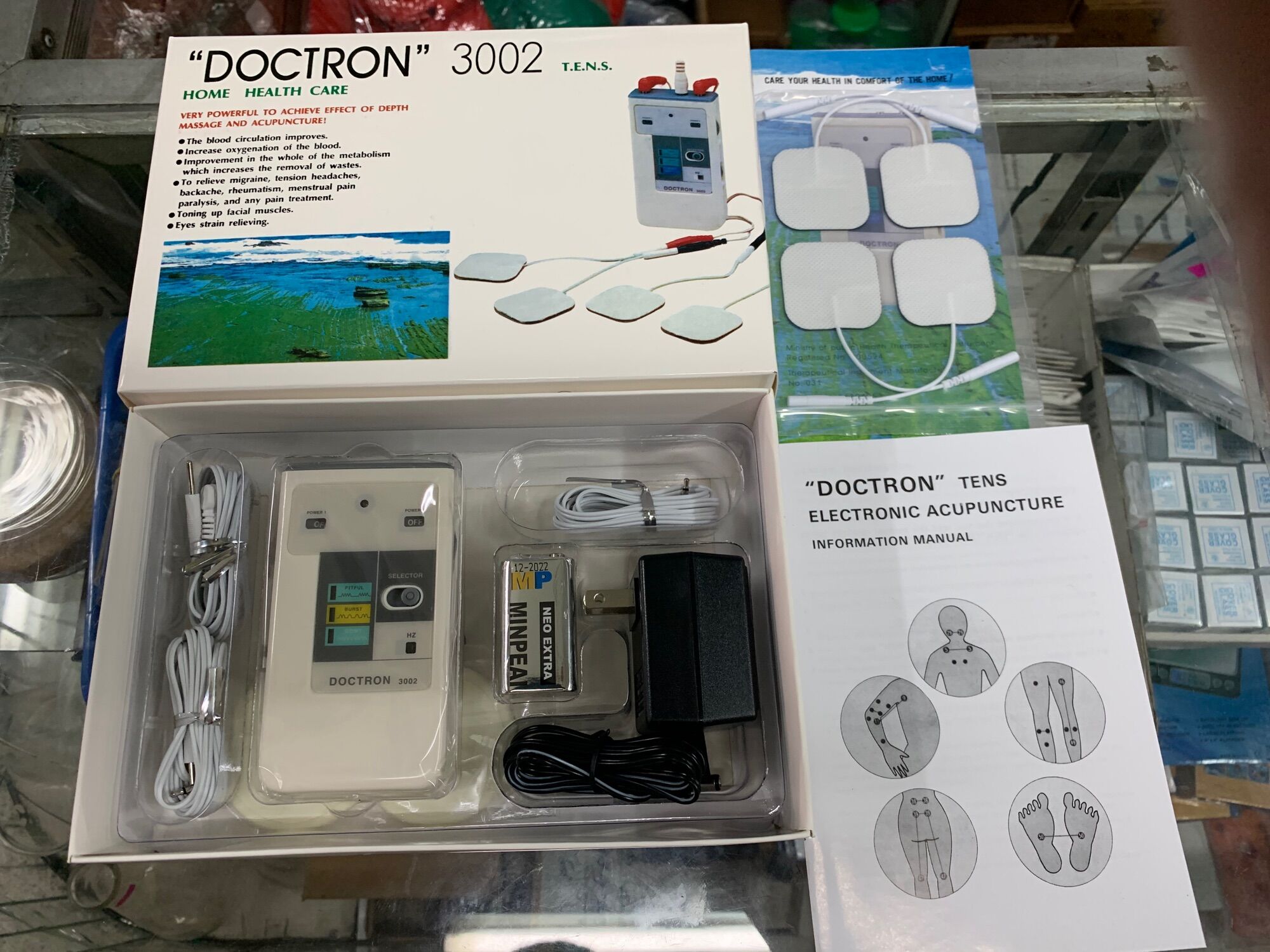 Doctron 3002 Nerve stimulator | Lazada PH