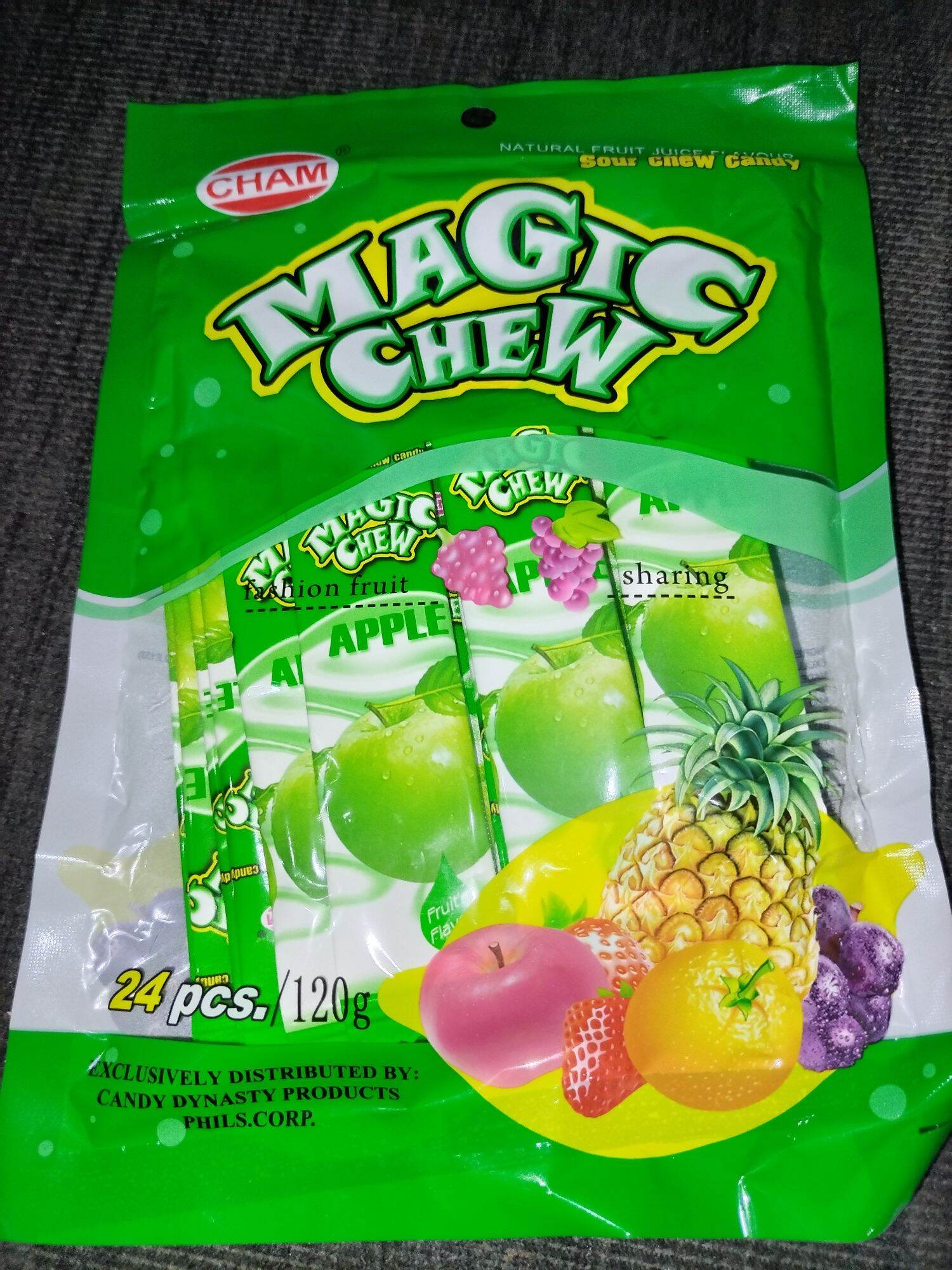 Magic Chew 24 pcs 120g | Lazada PH