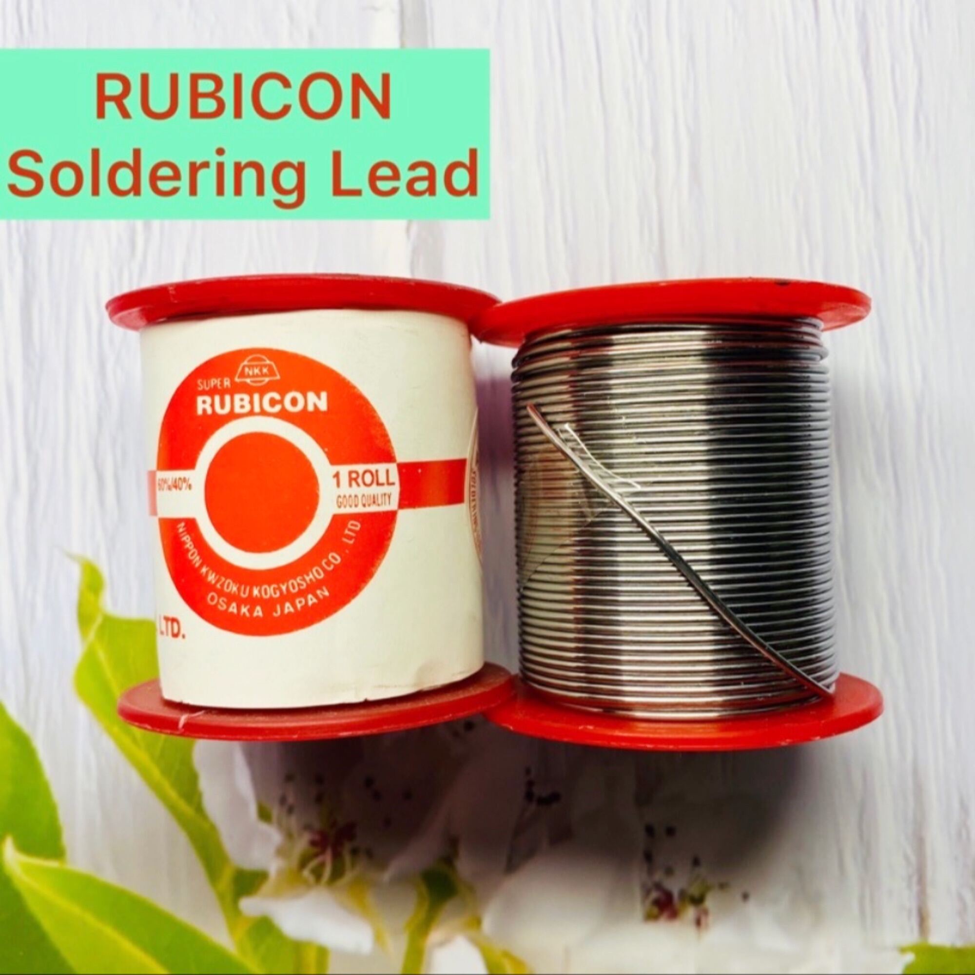 1 Roll Rubicon Soldering Lead | Lazada PH