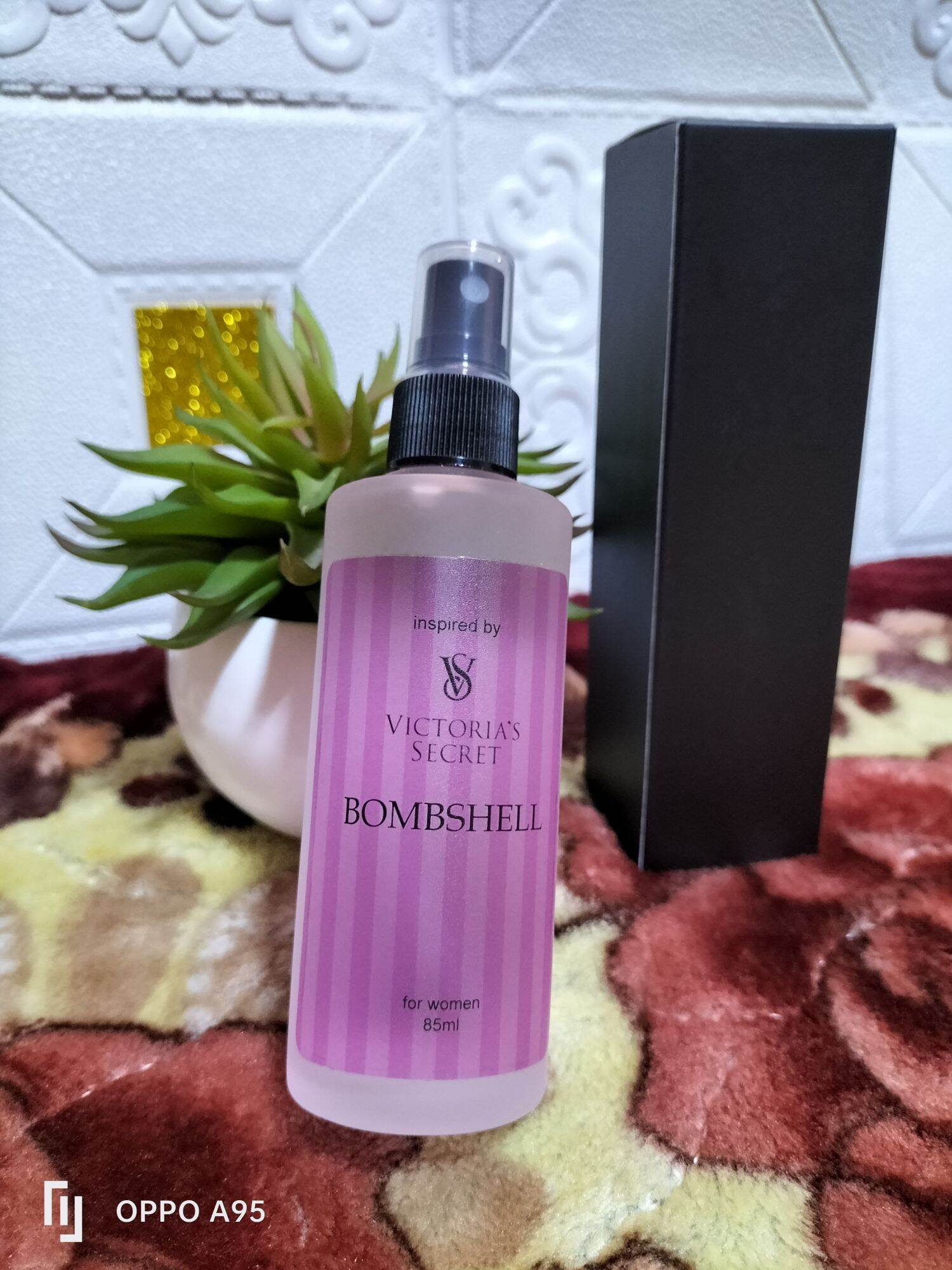 Bombshell Inspired by Victoria Secret Oil Based Perfume For Women 85ML ...