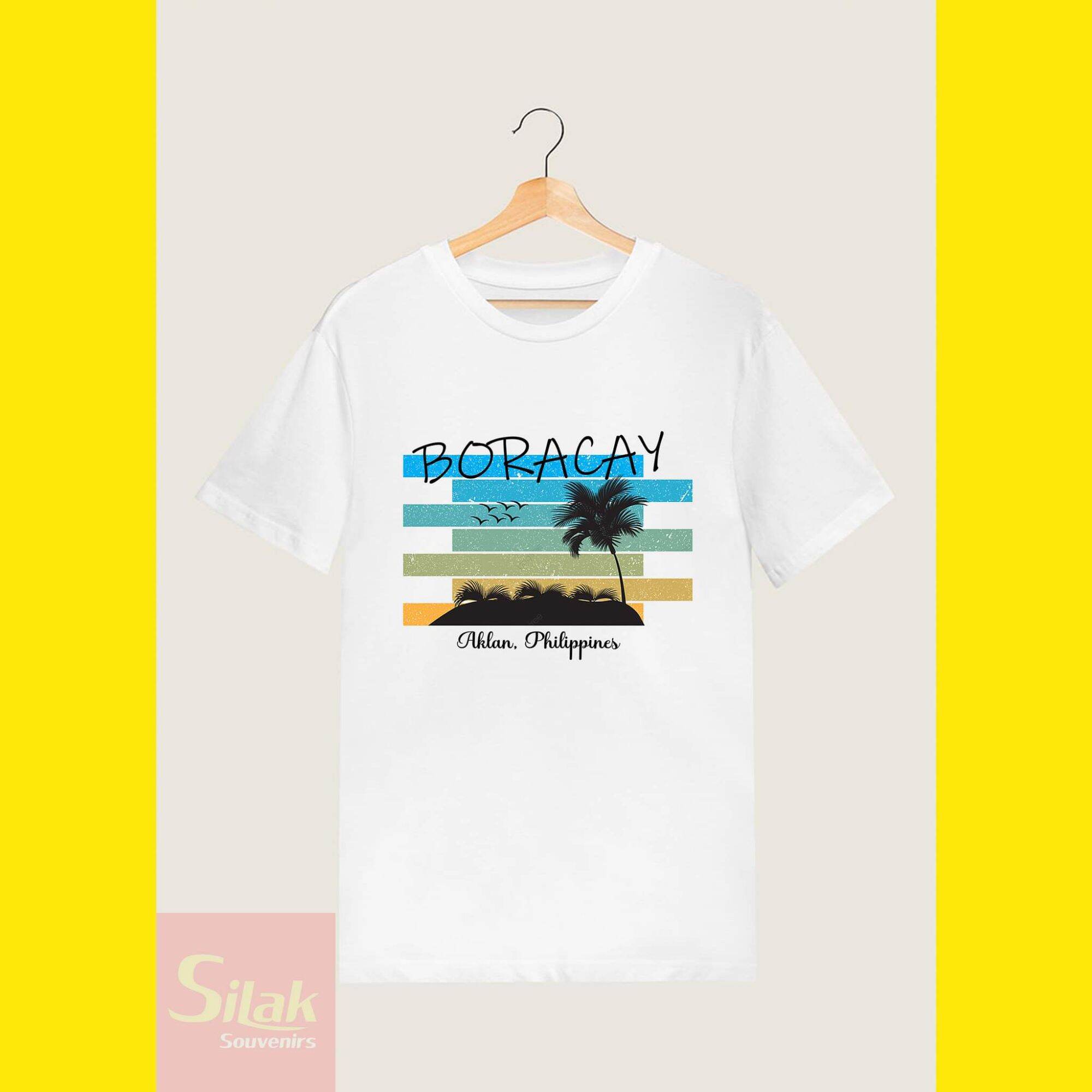 Boracay Philippines T shirt Souvenirs | Lazada PH
