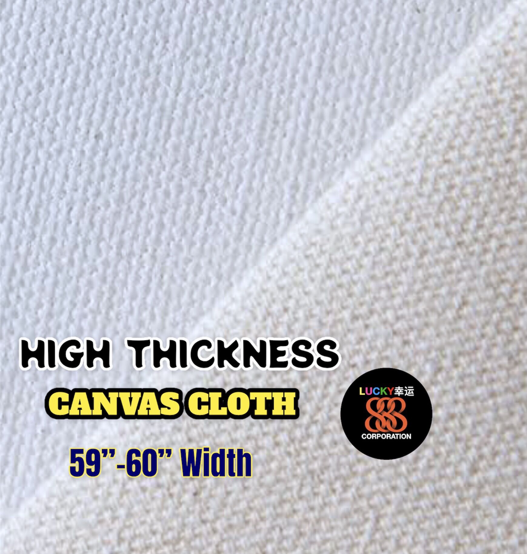 Canvas Fabric / Canvass Cloth High & Super High Thickness per Yard ...