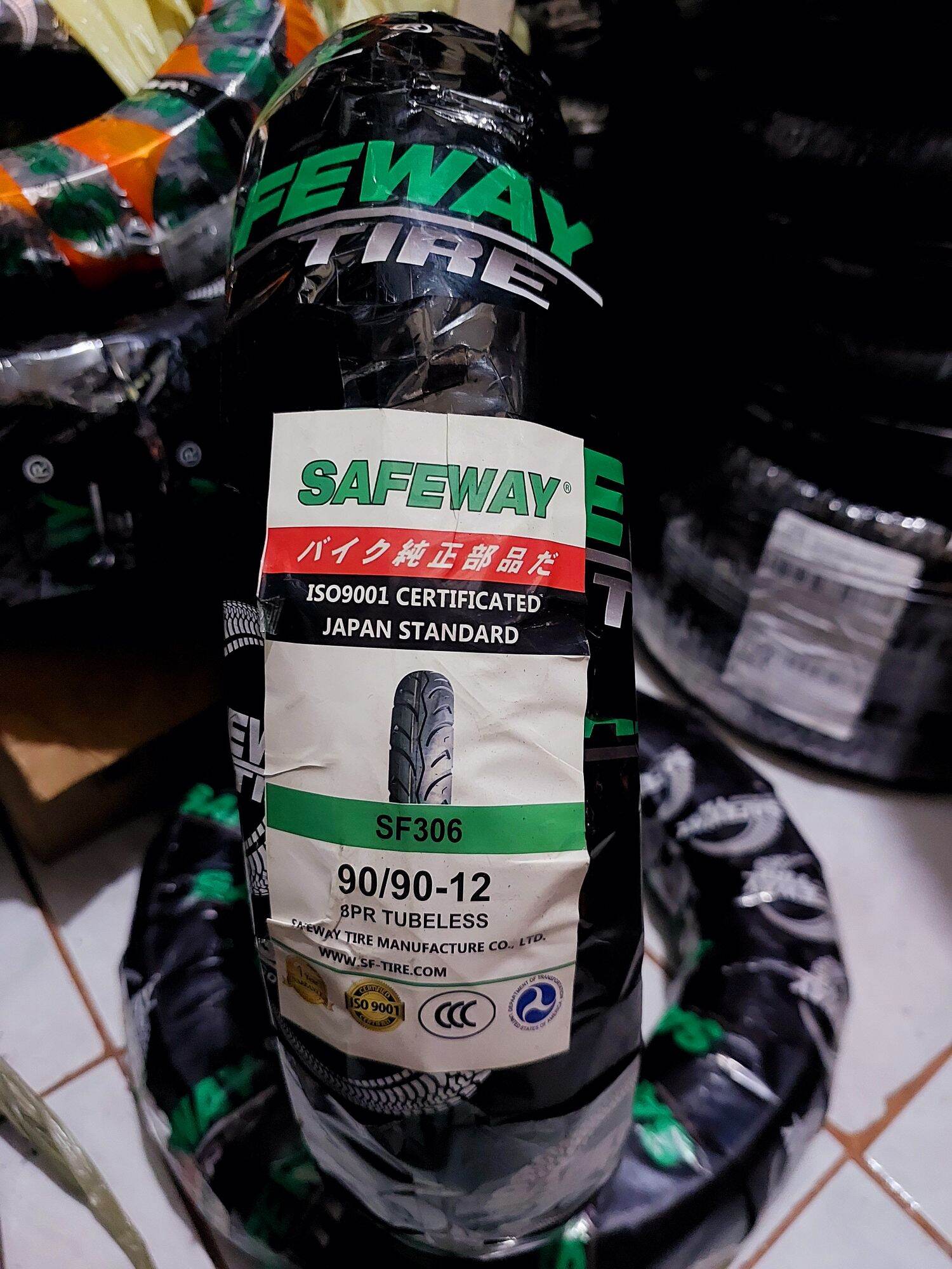 Safeway Tire size 10 & 12 | Lazada PH