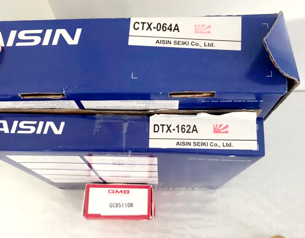 CLUTCH SET TOYOTA INNOVA 2.5 DIESEL 2005-2016 AISIN ORIGINAL (CLUTCH ...