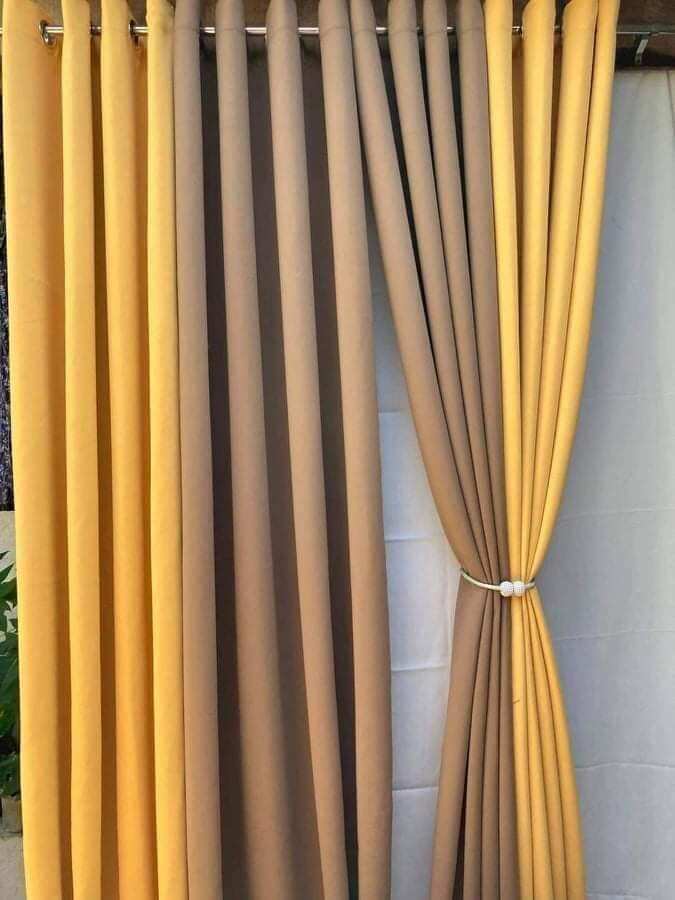 Full Block Out Ring Curtain | Lazada PH