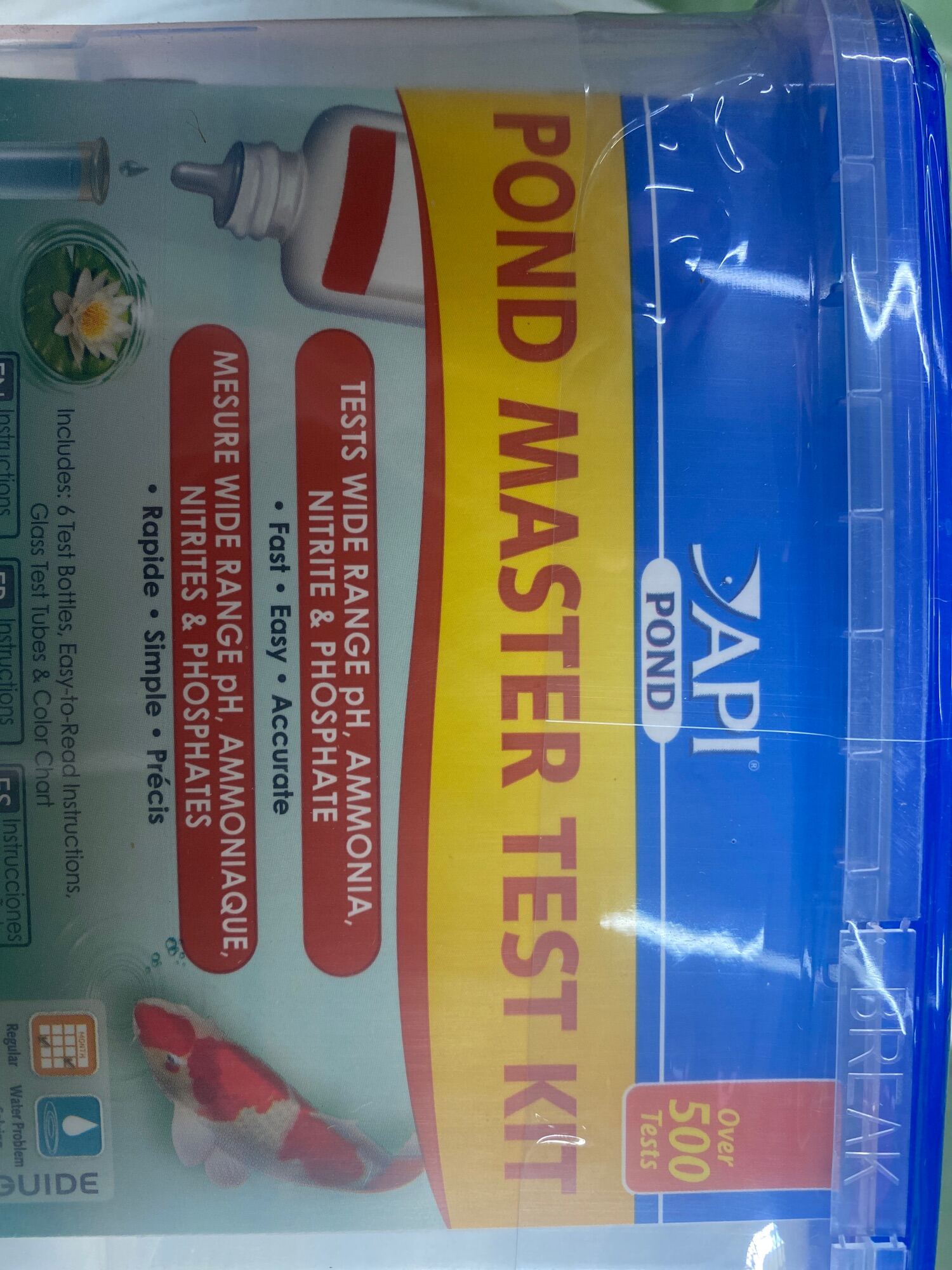 Api pond master test kit | Lazada PH