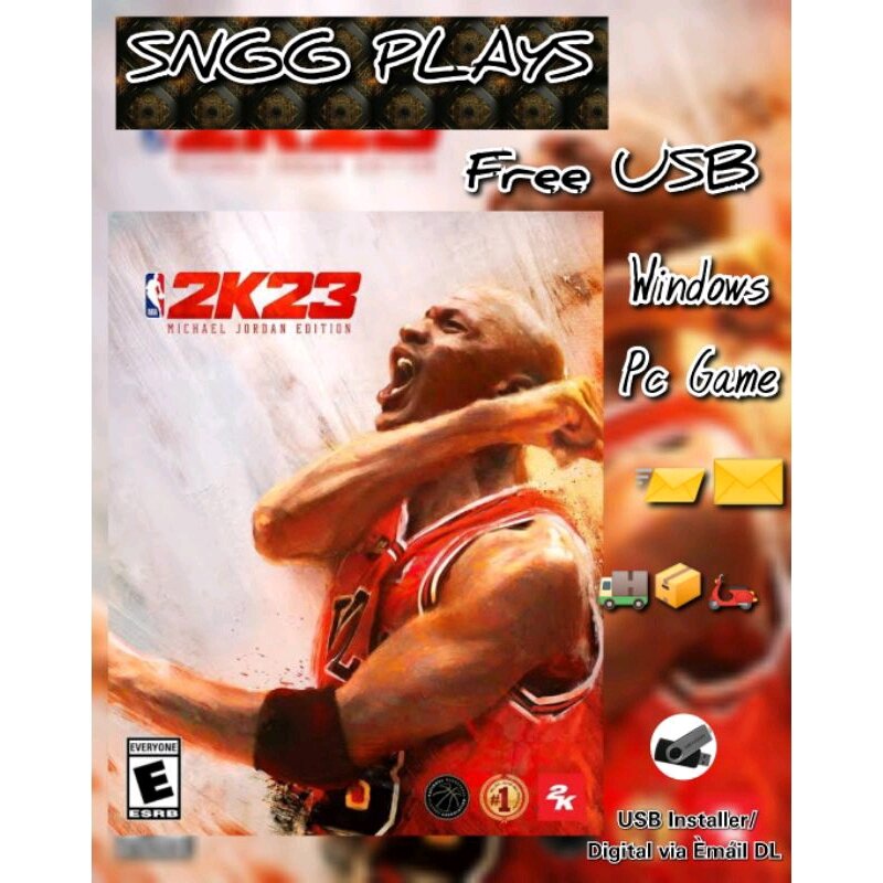 NBA 2K23 Michael Jordan Edition ( + All DLCs ) / PC Game Installer ...