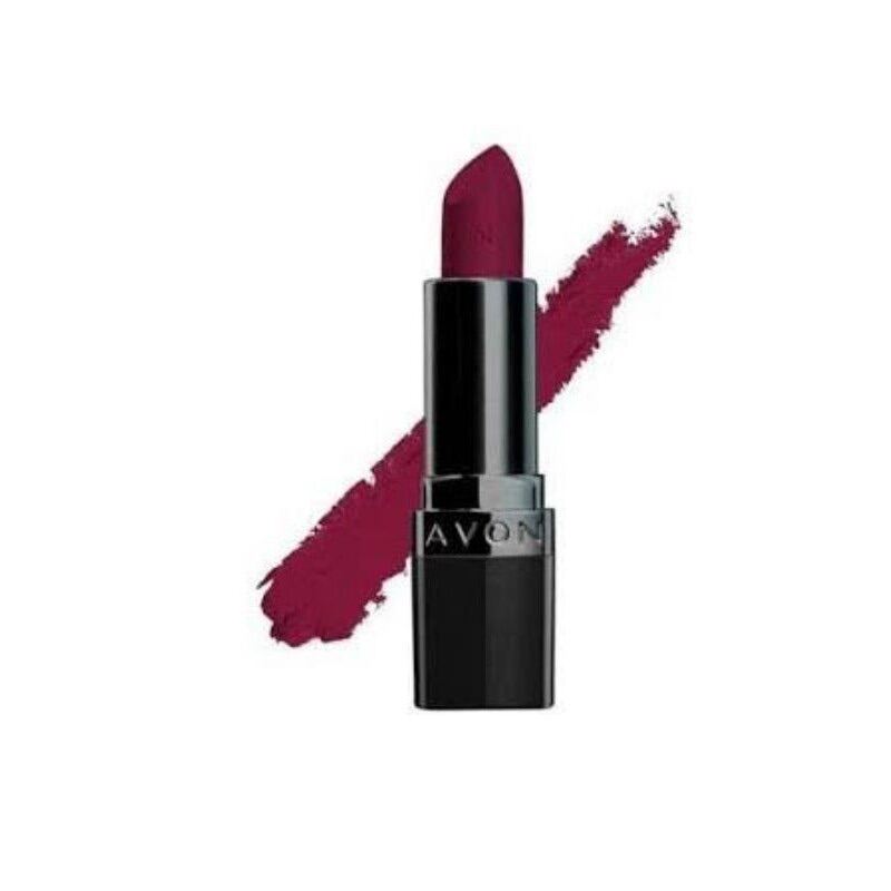 Avon True Perfectly Matte Lipstick Wild Cherry, Berry Blast and Superb ...