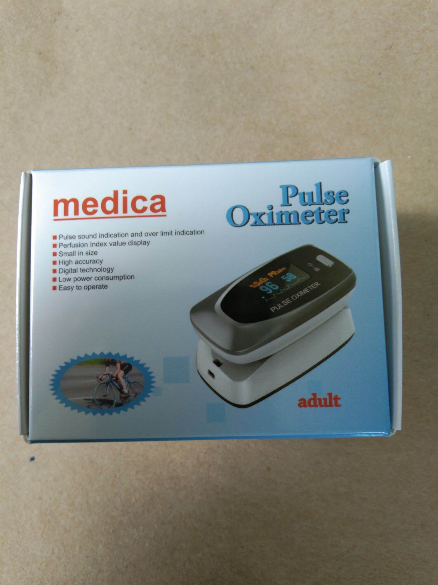 Medica Oxymeter | Lazada PH